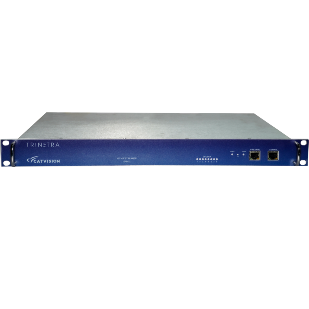 Trinetra Headend – Catvision India