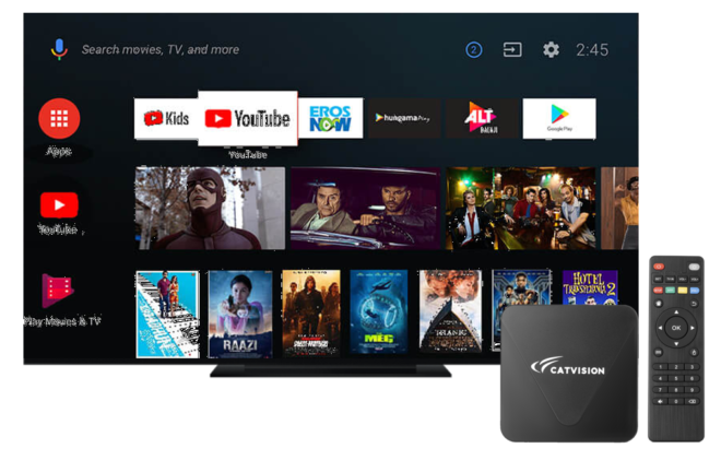 Set Top Boxes – Catvision India