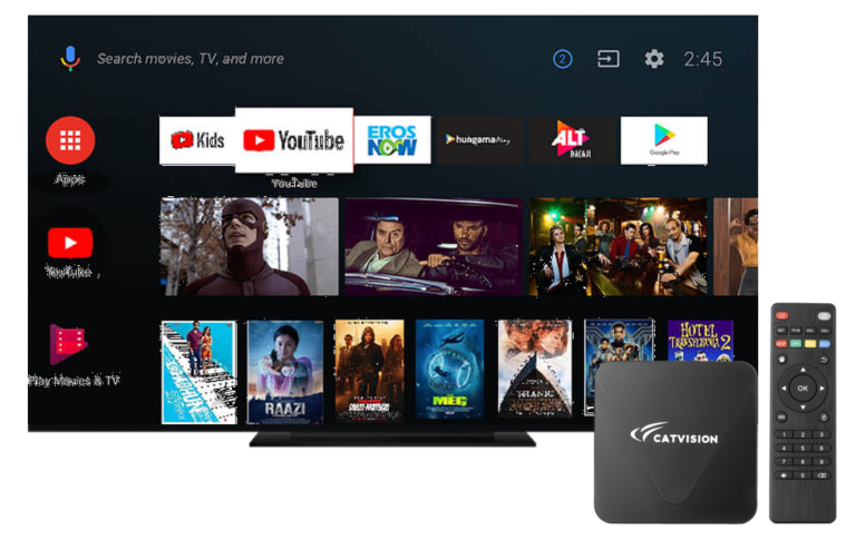 Set Top Boxes – Catvision India